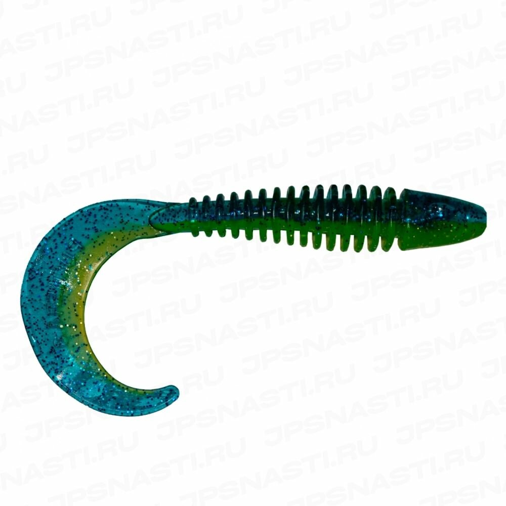 Силиконовые приманки для рыбалки Jig It Puller 3.5, 003, кальмар / Приманки для ловли щуки и судака