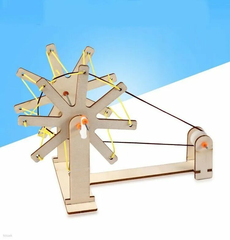 Прялка электрическая для шерсти