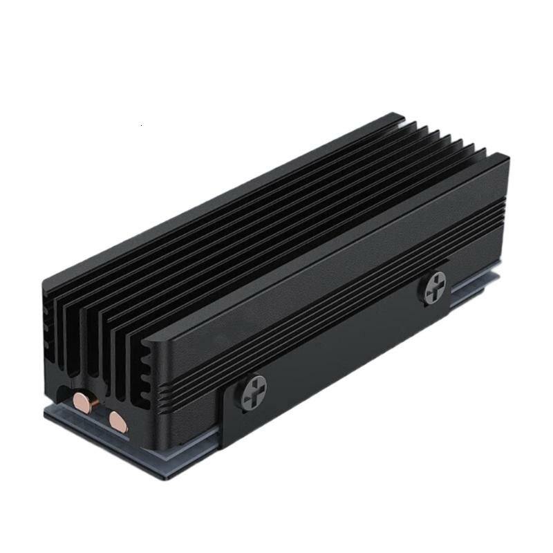 Радиатор для M.2 NVMe SSD 2280, Черный