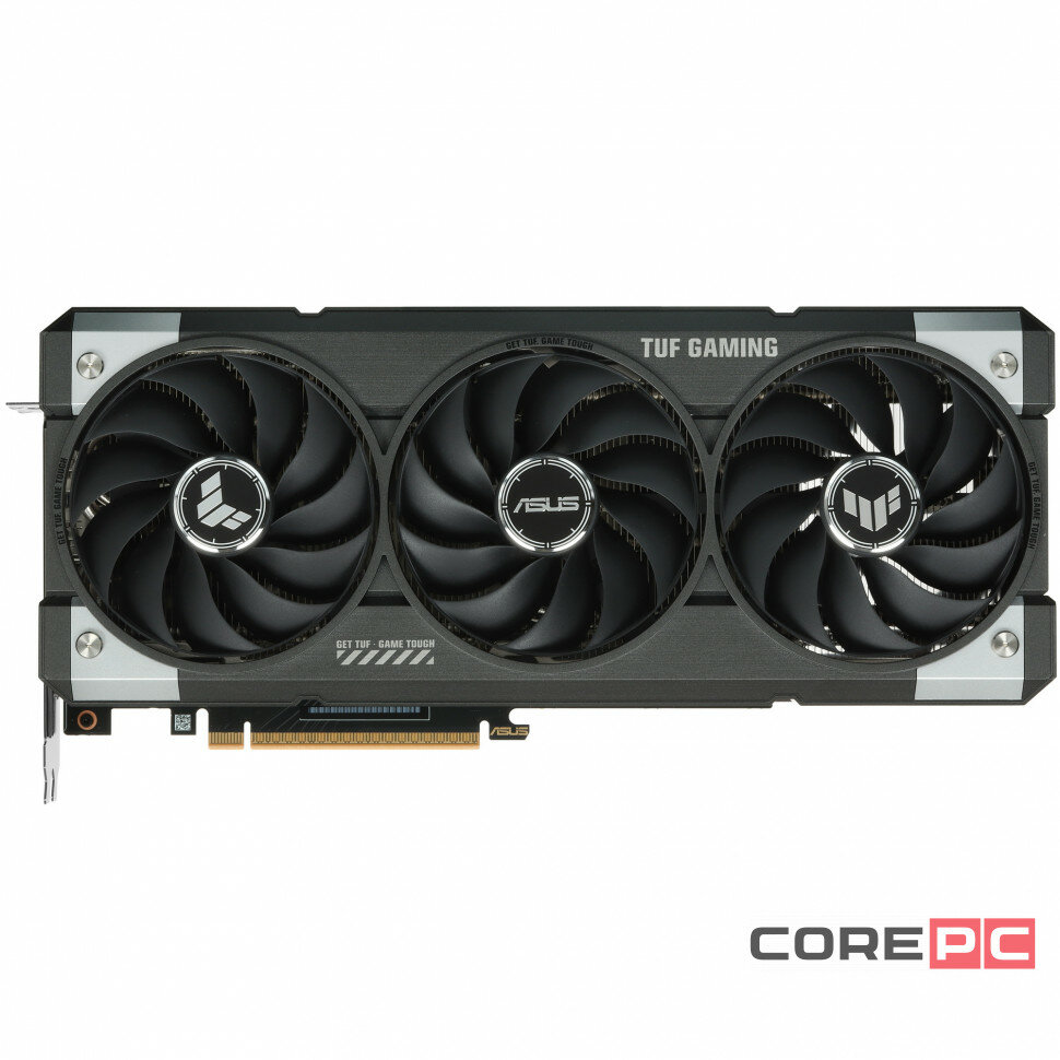 Видеокарта ASUS (TUF-RTX5060-O8G-GAMING) GeForce RTX 5060 8GB TUF GAMING OC (90YV0N00-M0NA00)