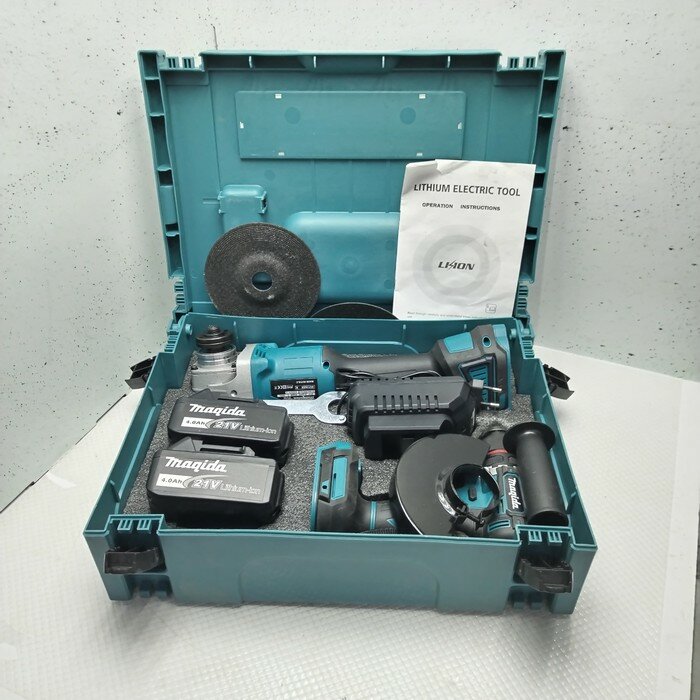 Набор инструментов (большой) Makita 2в1