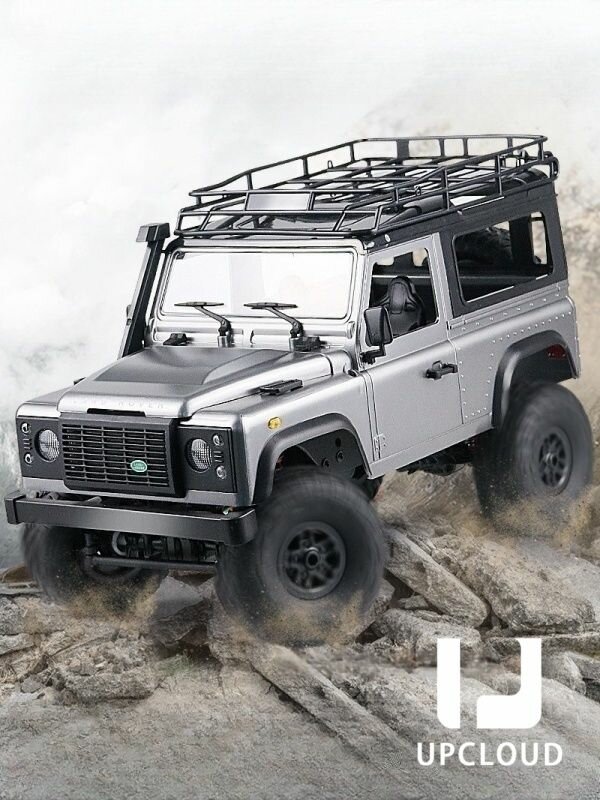 Игрушечный автомобиль с дистанционным управлением / полноприводная внедорожная модель автомобиля с дистанционным управлением /UPCLOUD+ металлическая строительная площадка + мощная мощность