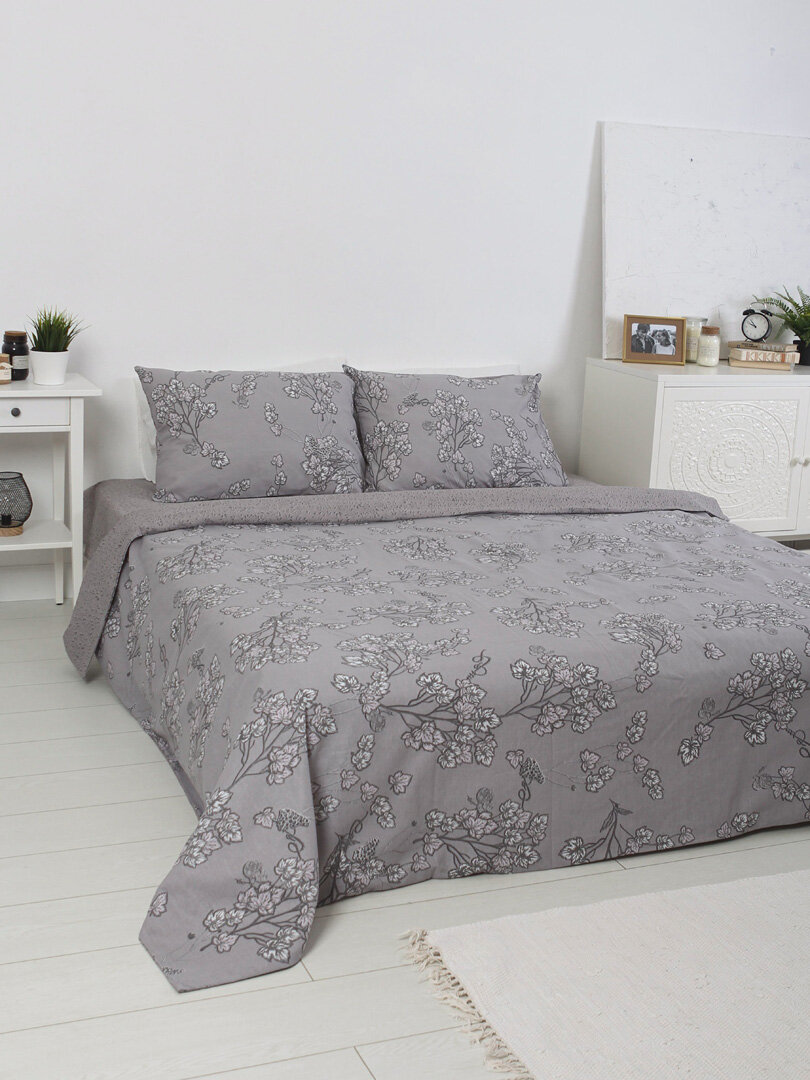 Постельное белье семейное (Atria), от бренда Mona Liza, бязь, наволочка 50х70 (2шт)