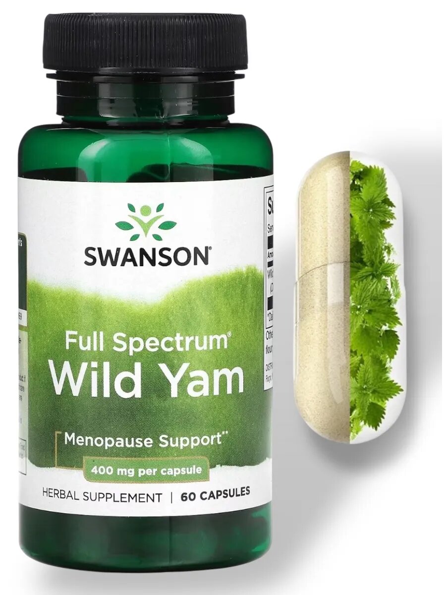 Wild yam root корень дикого ямса