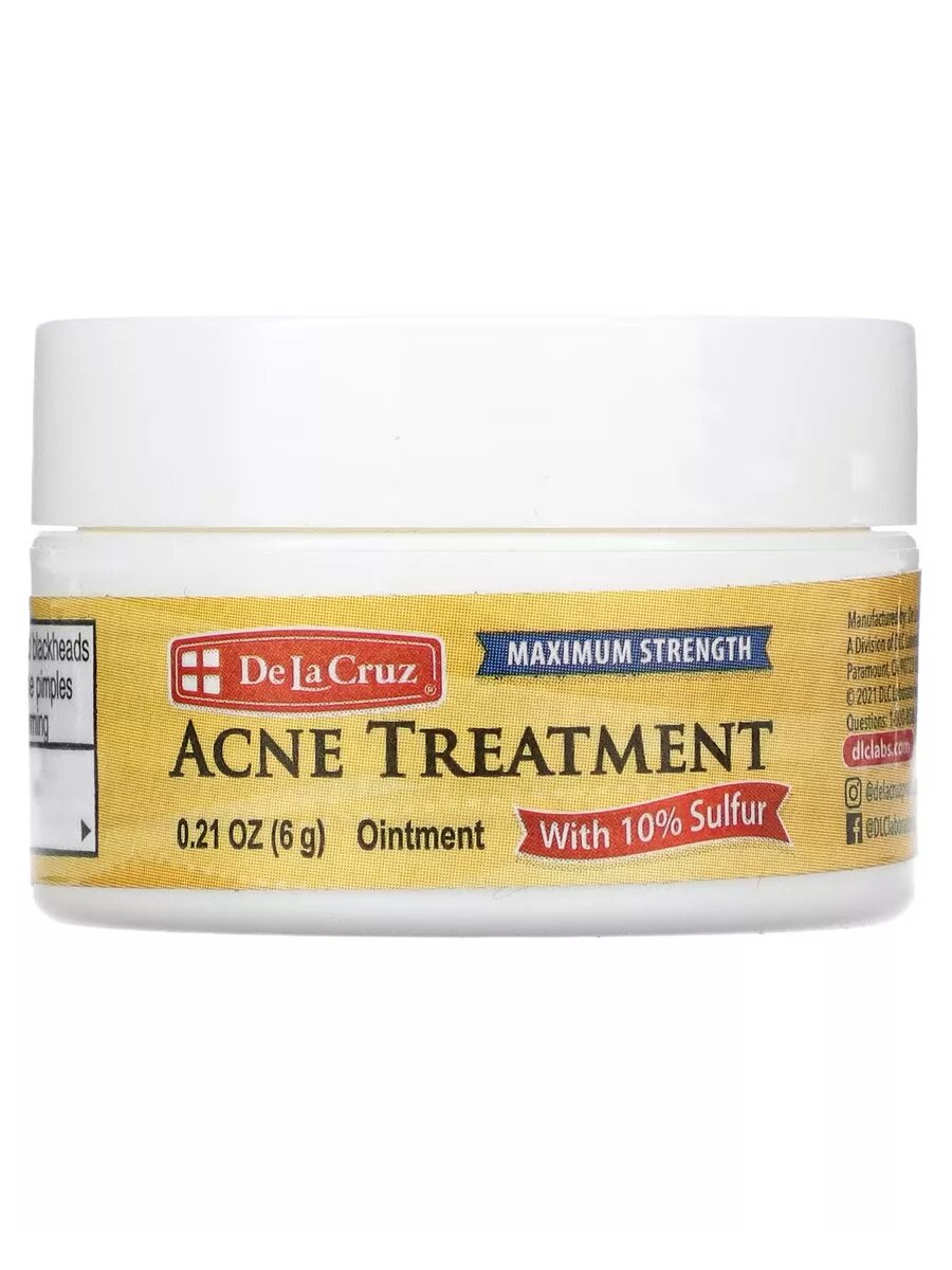 Acne treatment de la cruz