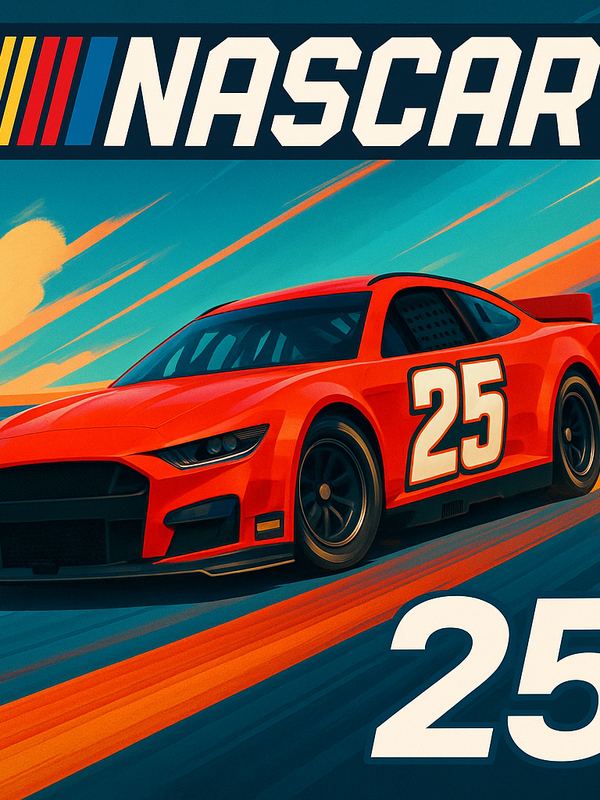 Steam NASCAR 25 игра в электронном формате | для аккаунтов Норвегия | игра в подарок (Steam Gift)