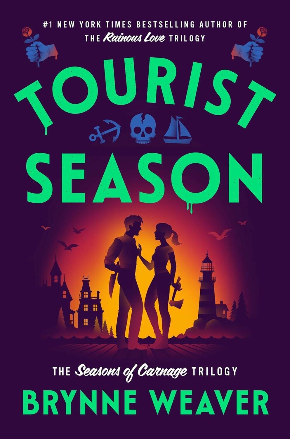 Brynne Weaver. Tourist Season (Brynne Weaver) Туристический сезон (Бринн Уивер) /Книги на английском языке