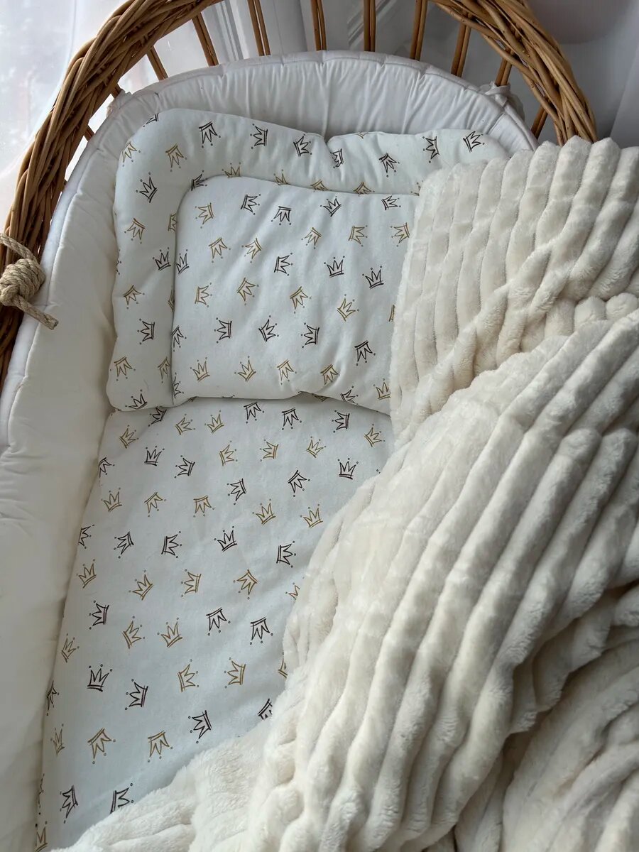 Матрас и подушка в коляску