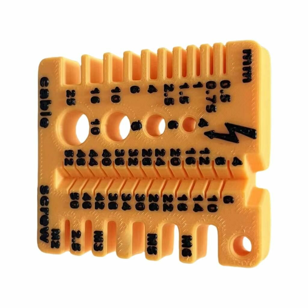 Набор инструментов, Инструмент для измерения проволочных винтов-Инструмент Для измерения Винтов