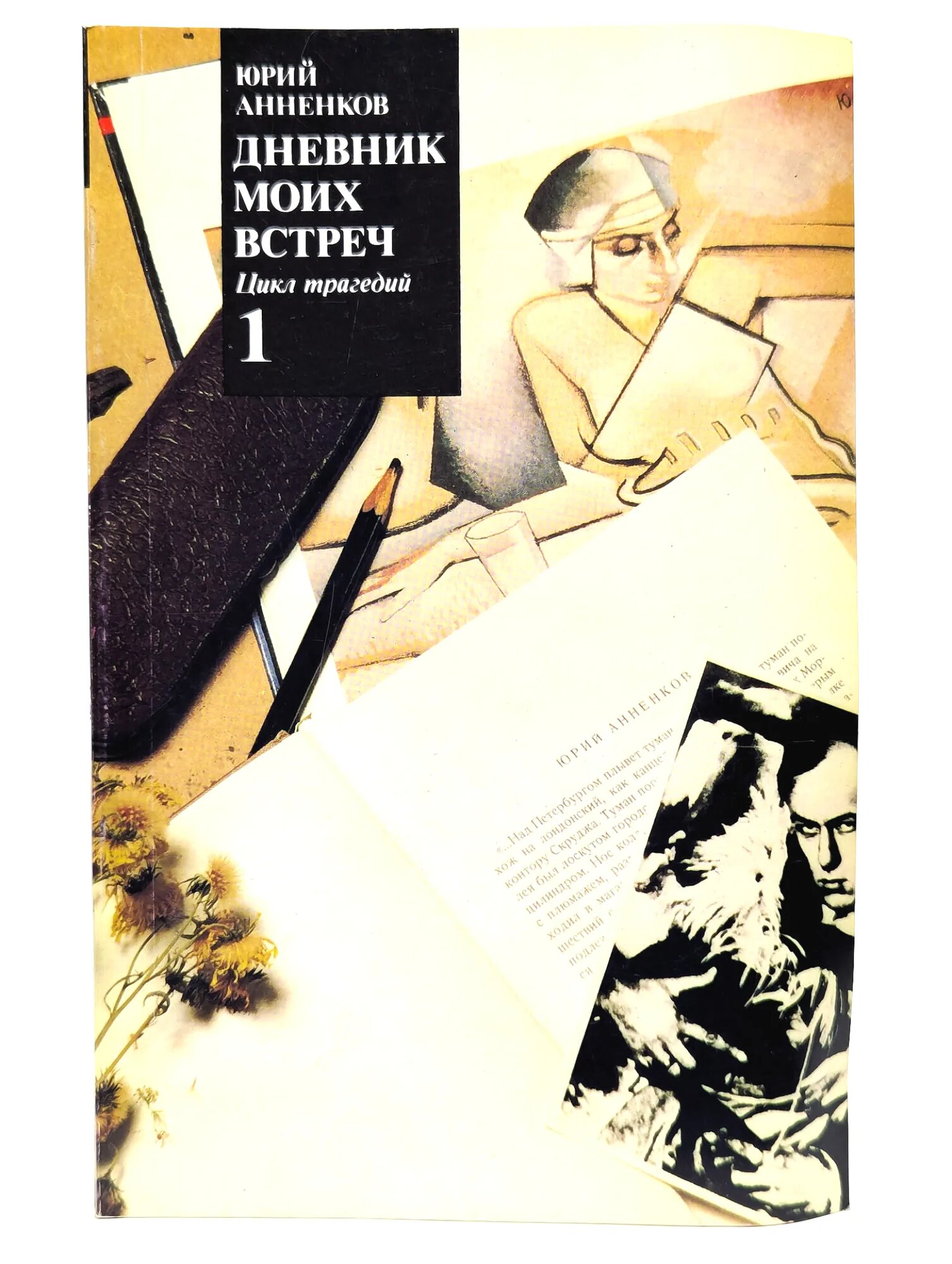 Дневник моих встреч. В 2 томах. Том 1 Анненков Юрий Павлович 1991