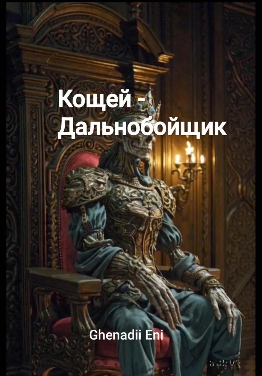 Кощей – Дальнобойщик [Цифровая книга]