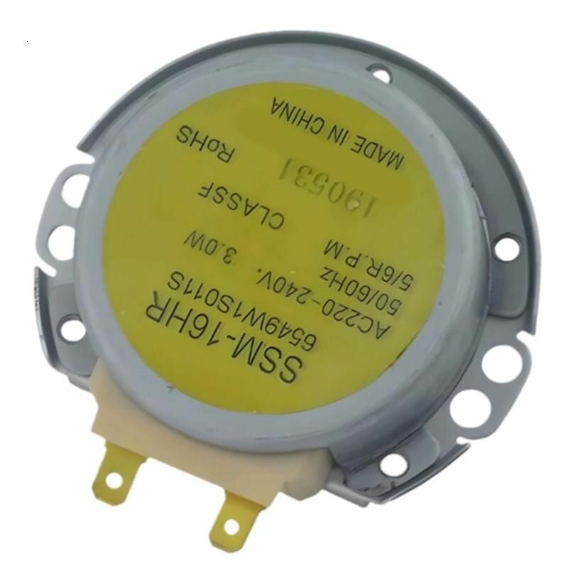 Мотор поворотного стола микроволновой печи 6549W1S011S 220В