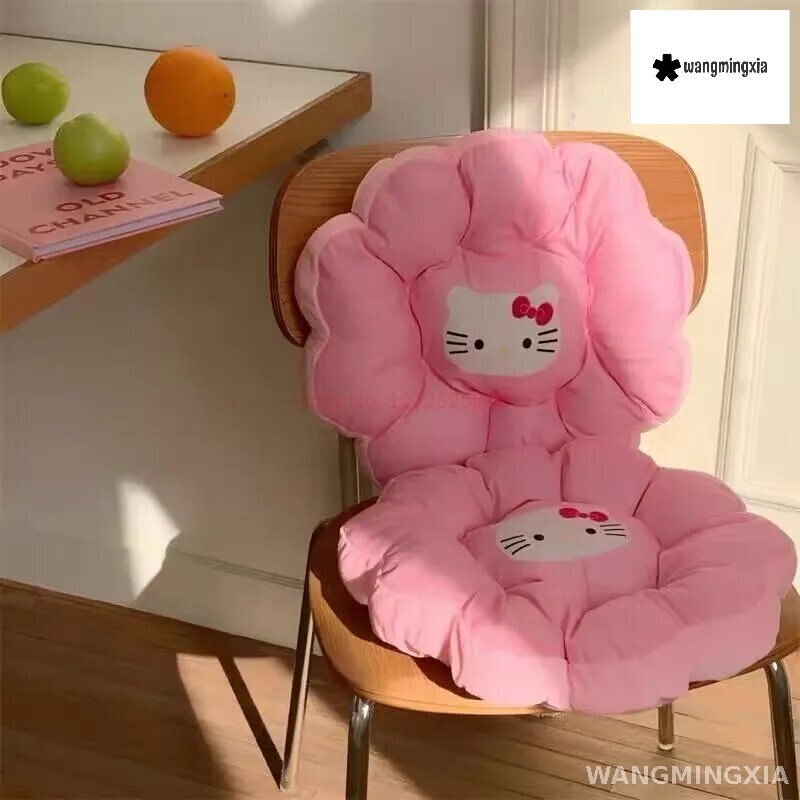 Превосходная подушка плюшевая Sanrio Hello Kitty 40X40 см розовая