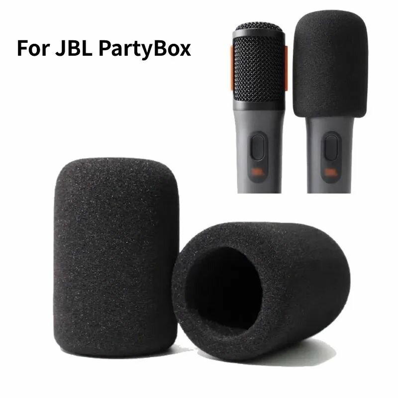 Защитный чехол для микрофона из 2ШТ для беспроводных микрофонных аксессуаров JBL PartyBox