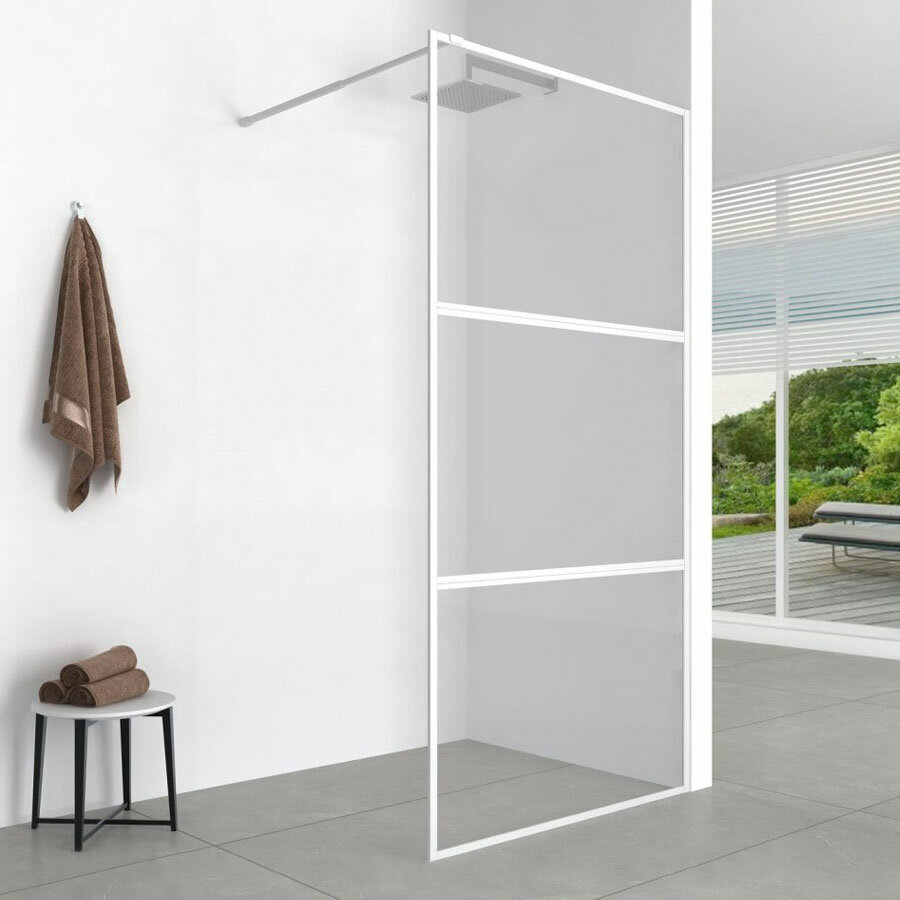 Душевая перегородка Aquanet 200х120 SW-1200WT