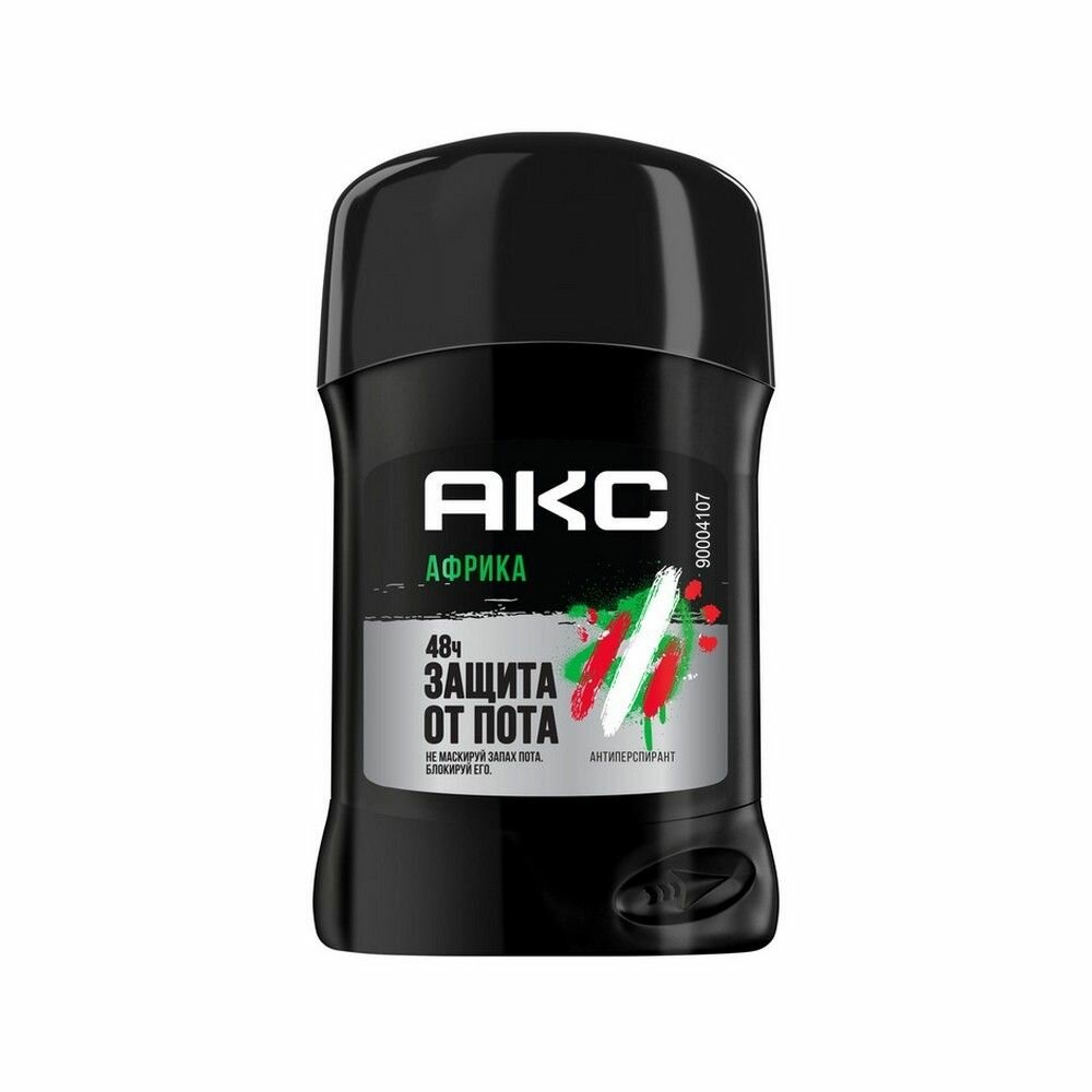 Мужской дезодорант Акс Африка 50мл