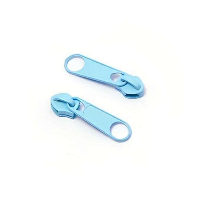 Замок MaxZipper тип 5, без фиксатора, цвет F183, 177, голубой, 200 шт (замок. БФИ.5.177)