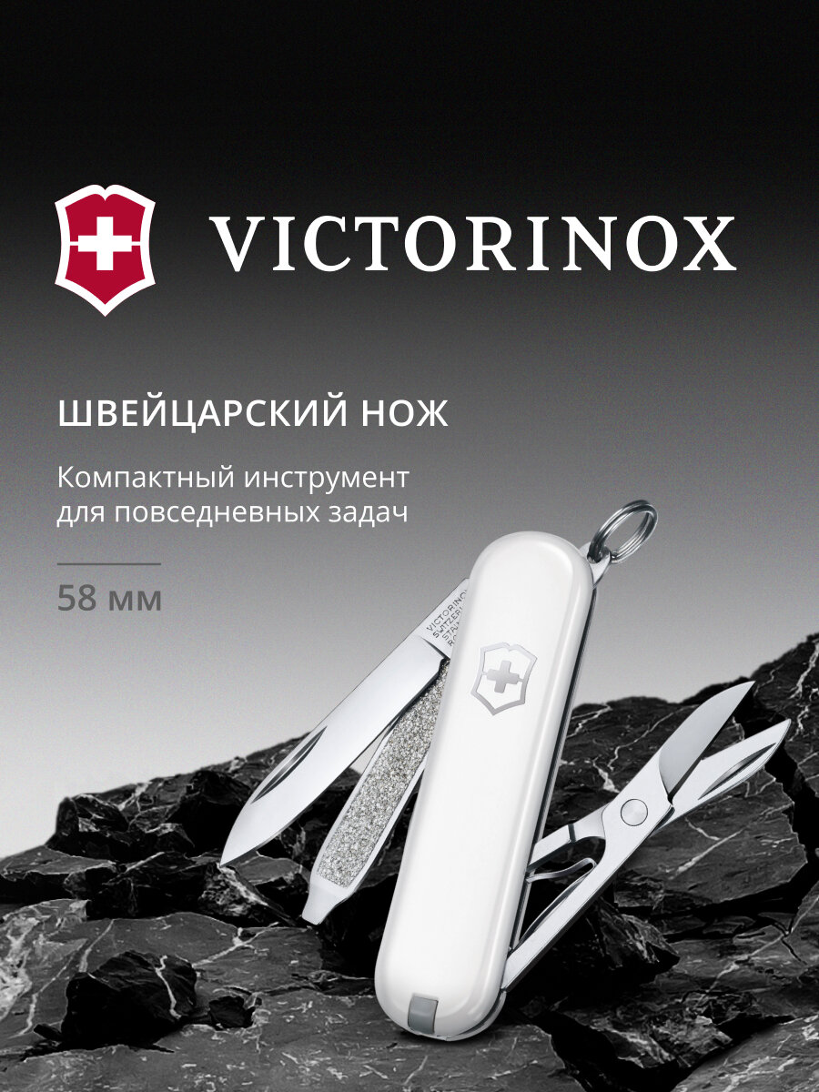 Нож Victorinox Classic SD Falling Snow (0.6223.7g)