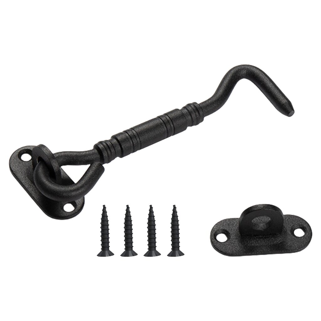 Стальной крюк с винтами для влажной среды