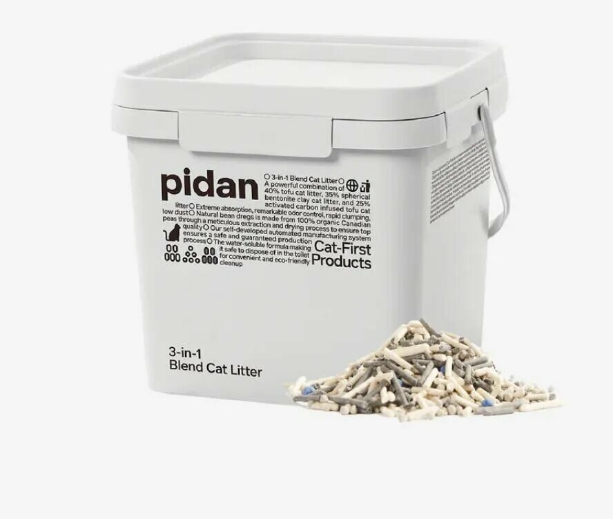 Наполнитель Соевый Впитывающий 5000г.