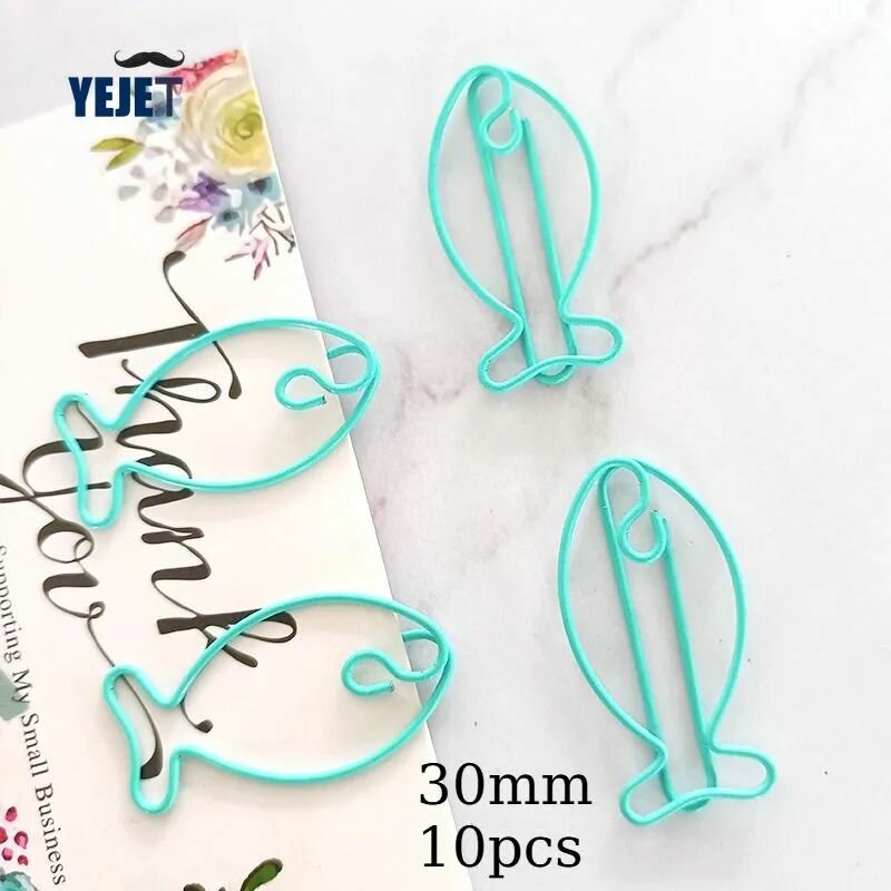 Декоративные скрепки для бумаги