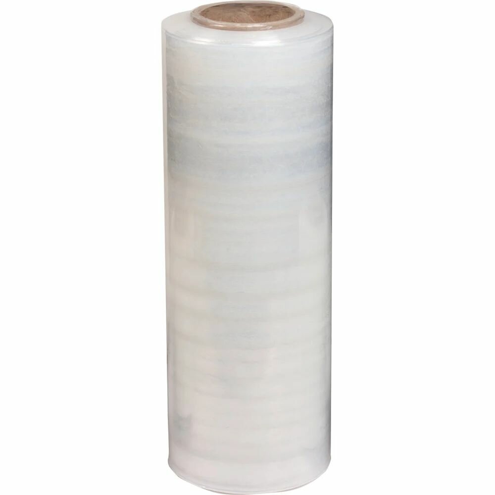 Стрейч-пленка для упаковки (мини-рулон) офисмаг ширина 25 см, длина 200 м, 0,92 кг, 20 мкм 603040