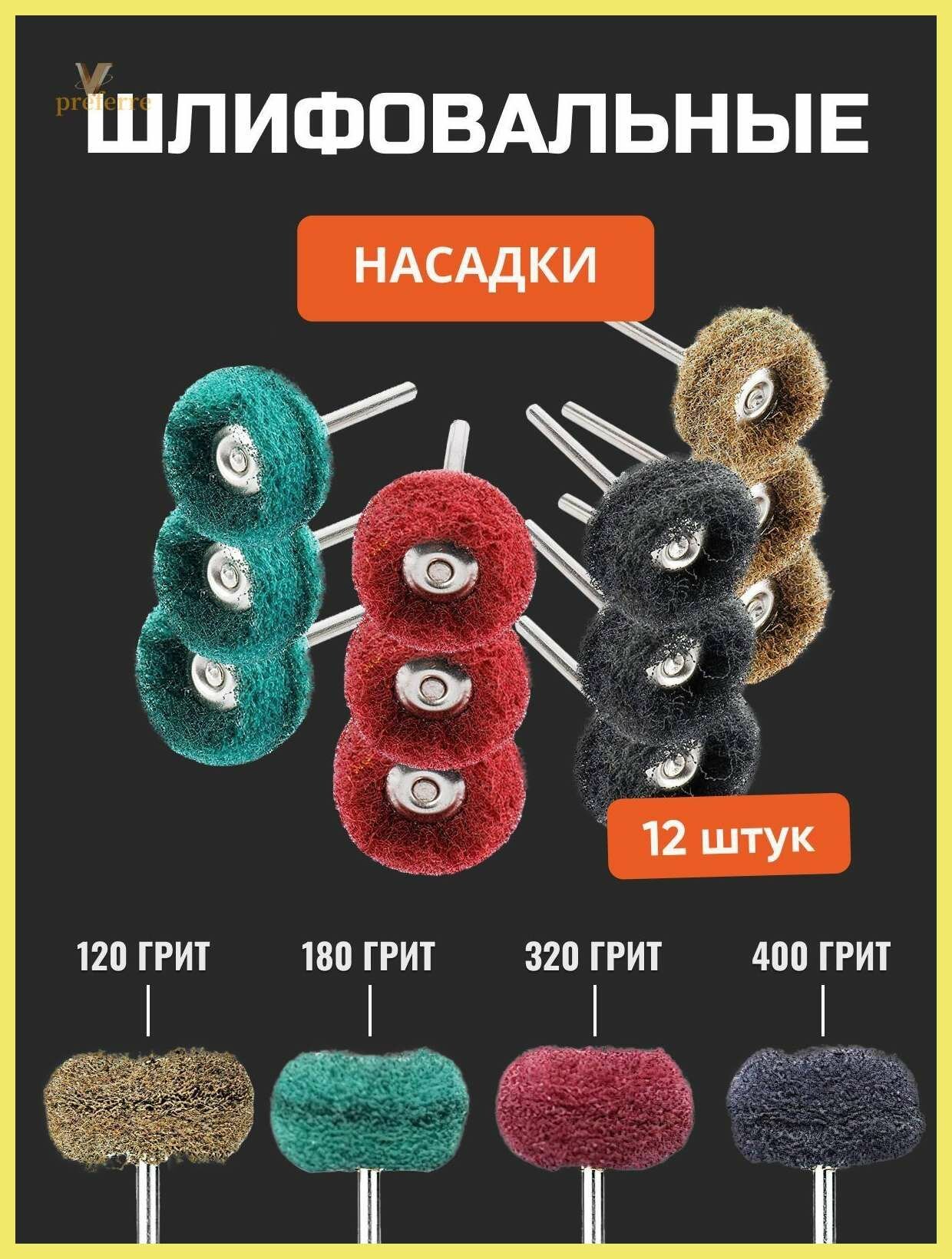 Насадка для полировки