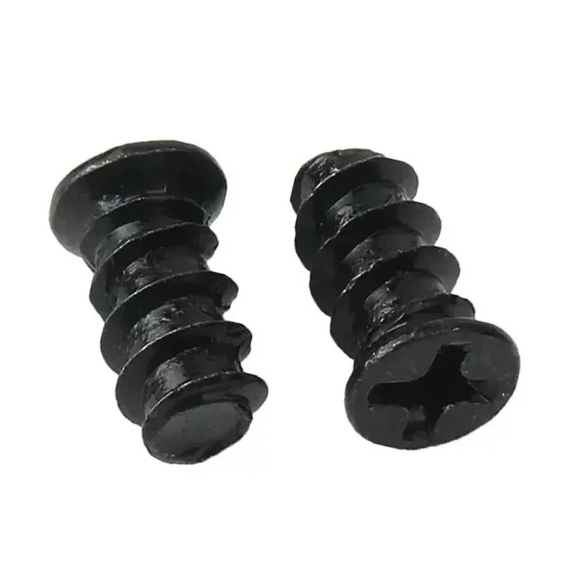 Винты для крепления вентиляторов M5x8 мм, M5x10 мм, M5x12 мм Zinc-Plated Black, M5x12mm (50pcs)