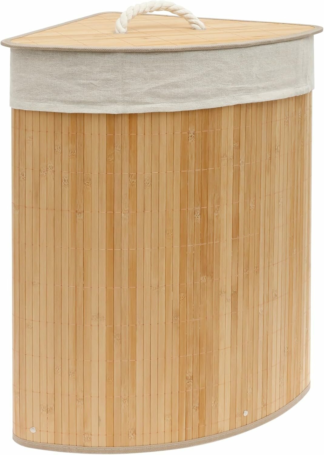 Корзина для белья с крышкой