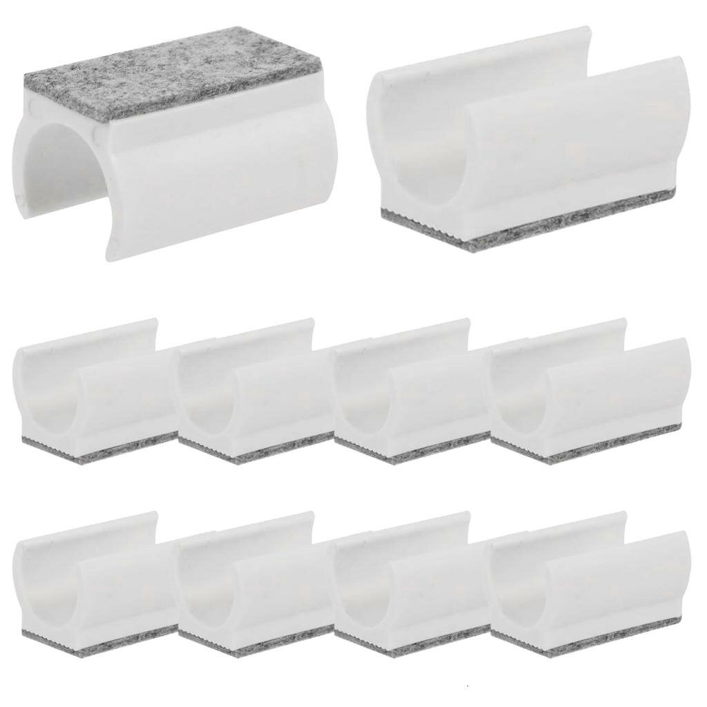 U-образная фетровая прокладка для мебели, Серый - 25cm