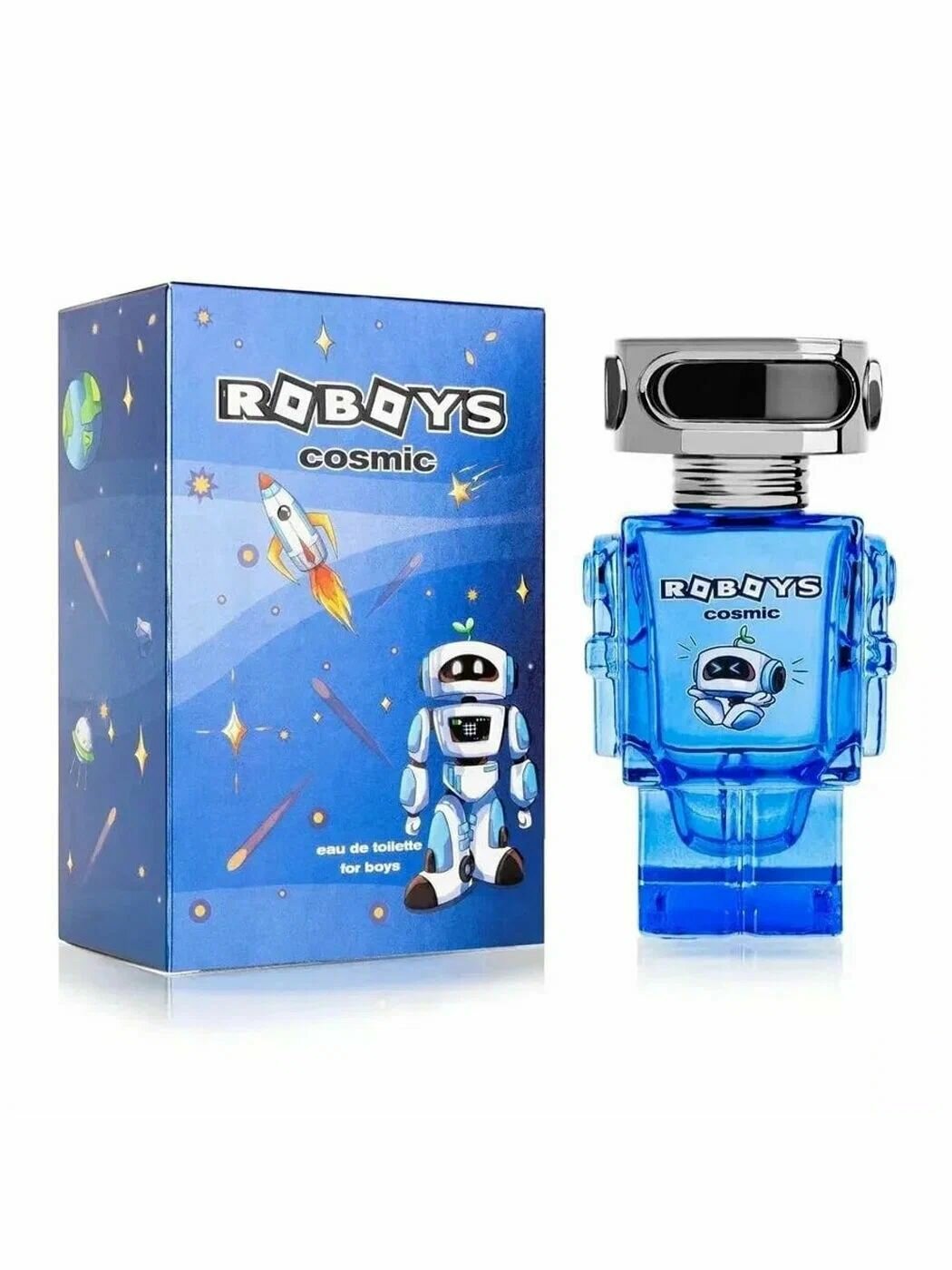 XXI CENTURY "Roboys Cosmic" туалетная вода для мальчиков, детские духи, 50 мл