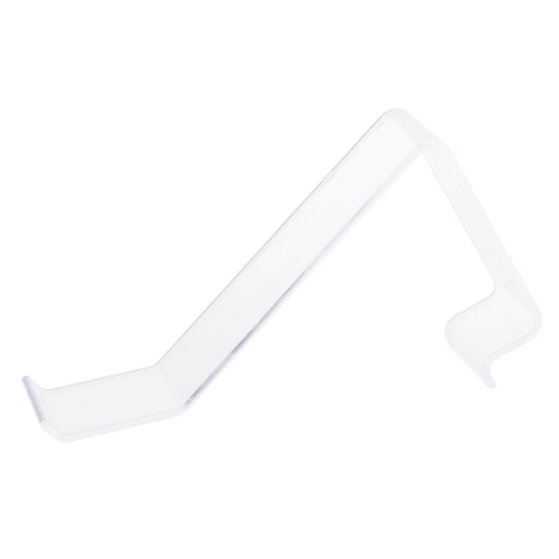 L-Образный Лоток Для Обуви Прозрачная Пластиковая Подставка Для Обуви Ract Shelf Стеллаж для Выставки Товаров для Дома, Спальни, Шкафа В Общежитии, Держателя Для Хранения