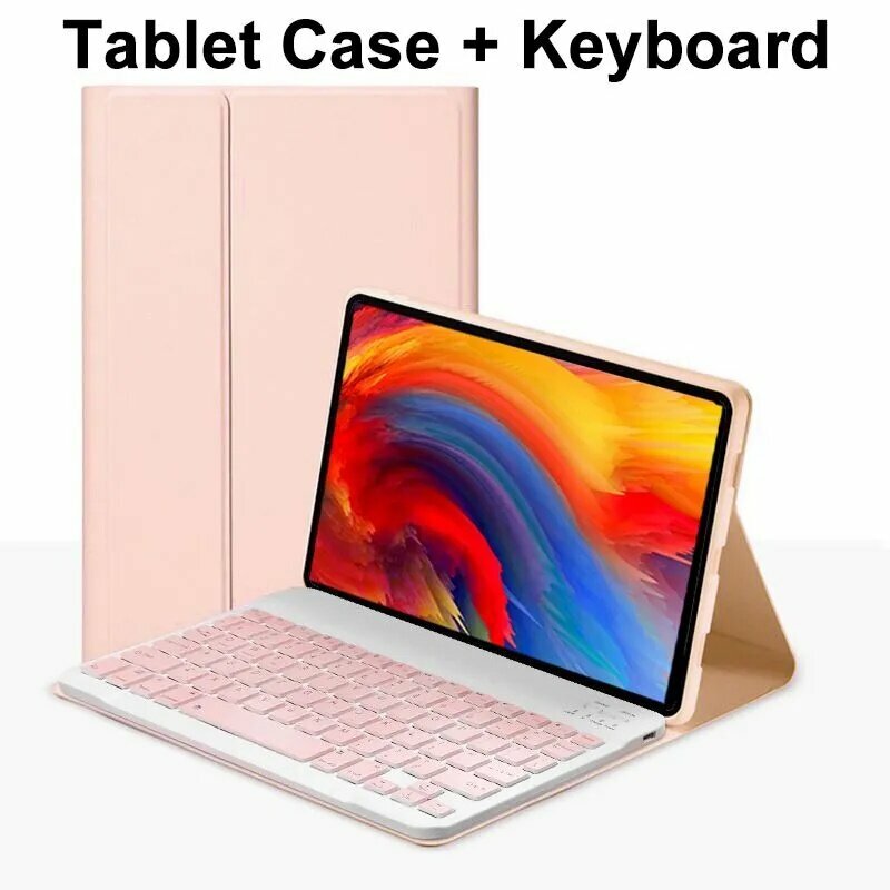 Чехол для Lenovo Tab P11/Plus 11 дюймов, для Xiaoxin Pad 11 2020 TB-J606F/L Pad Plus 2021 TB-J616F/L/J607F/L Съемный защитный чехол с русской клавиатурой.