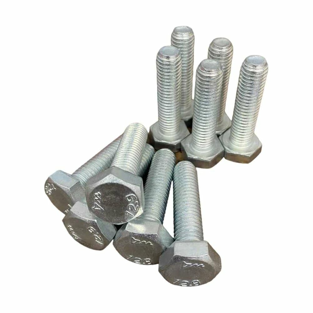 Оцинкованный высокопрочный болт 23 болта М14x40 мм, DIN933, 10шт.