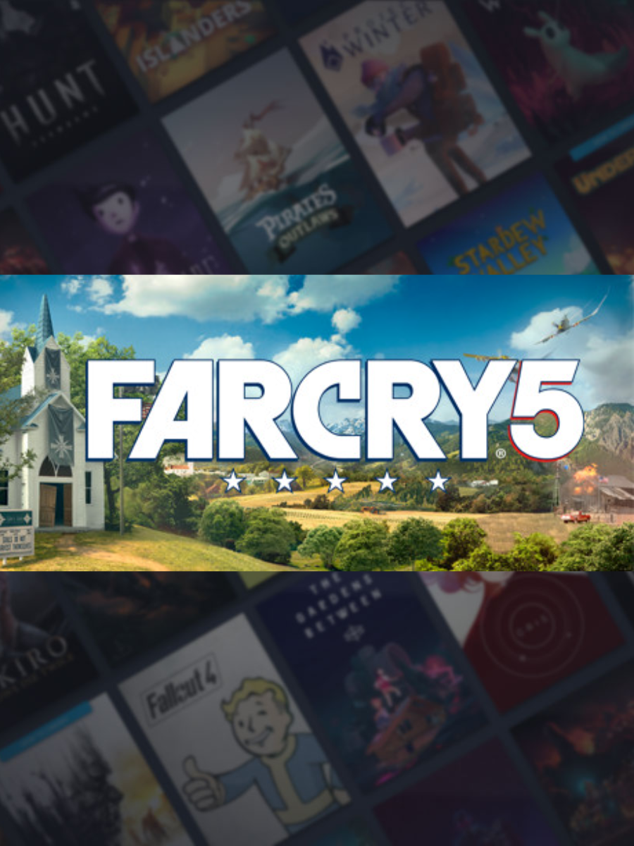 Игра Far Cry 5 - Standard Edition Far Cry 5 Gold Edition + Far Cry New Dawn Deluxe Edition Bundle
