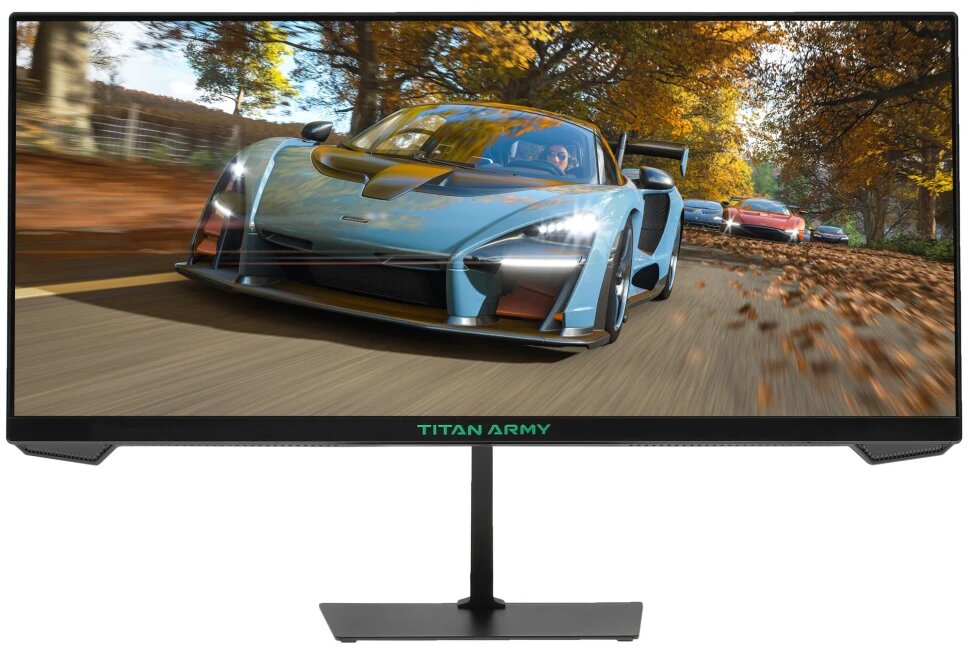 23.3" Монитор Titan Army P23H2M, 2560x1080, 200 Гц, VA, LED, 4000:1, 300 Кд/м², черный