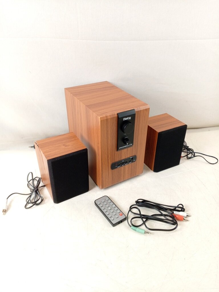 Акустика DIALOG AP-150 Progressive коричневый (1460009)