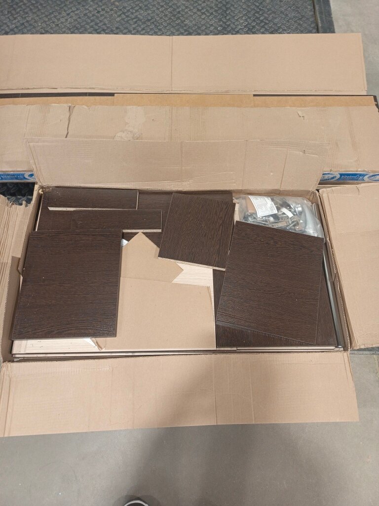 Компьютерный стол бител СК-7 Венге/Ясень (2 пак.) (1464950)