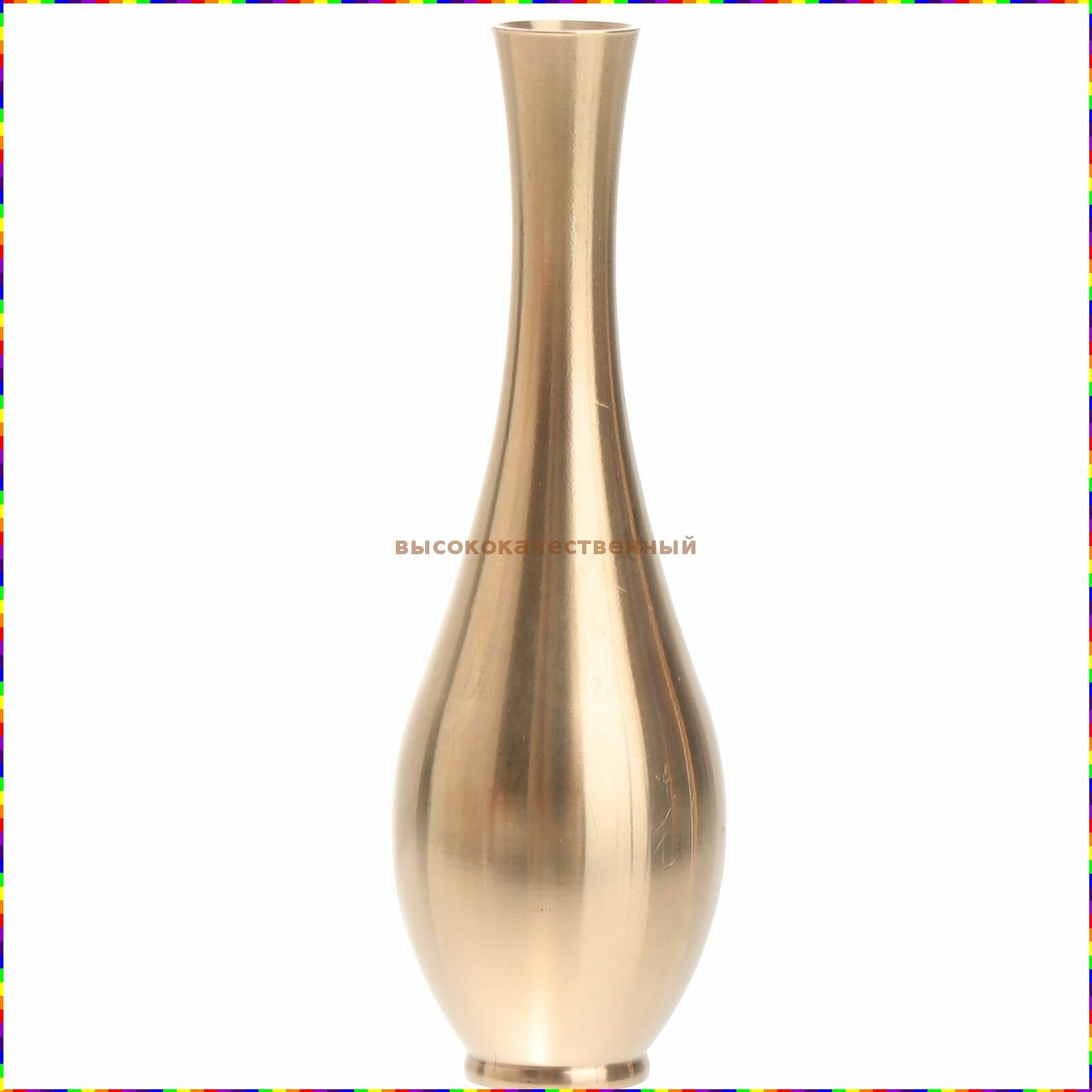 Изысканная мини-ваза для цветов в классическом стиле, 5.9 1.8 1.8 см