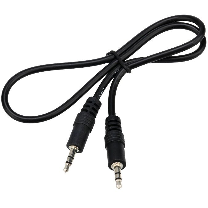 Кабель аудио 1xMini Jack - 1xMini Jack Rexant 17-4102 Stereo 3.5мм (1 штука) 1.5m
