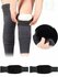 Меховые наколенники "Защита колена" из кроличьего меха, Polar Fleece, унисекс, д...