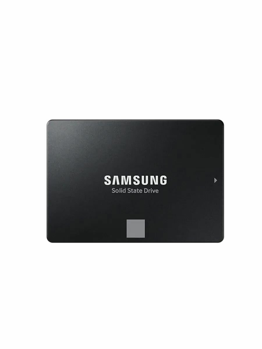 250 ГБ SSD 2.5" накопитель Samsung 870 EVO (MZ-77E250B/CN) - SATA3 6.0 Гбит/с, чтение - 560 Мбайт/с, запись - 530 Мбайт/с