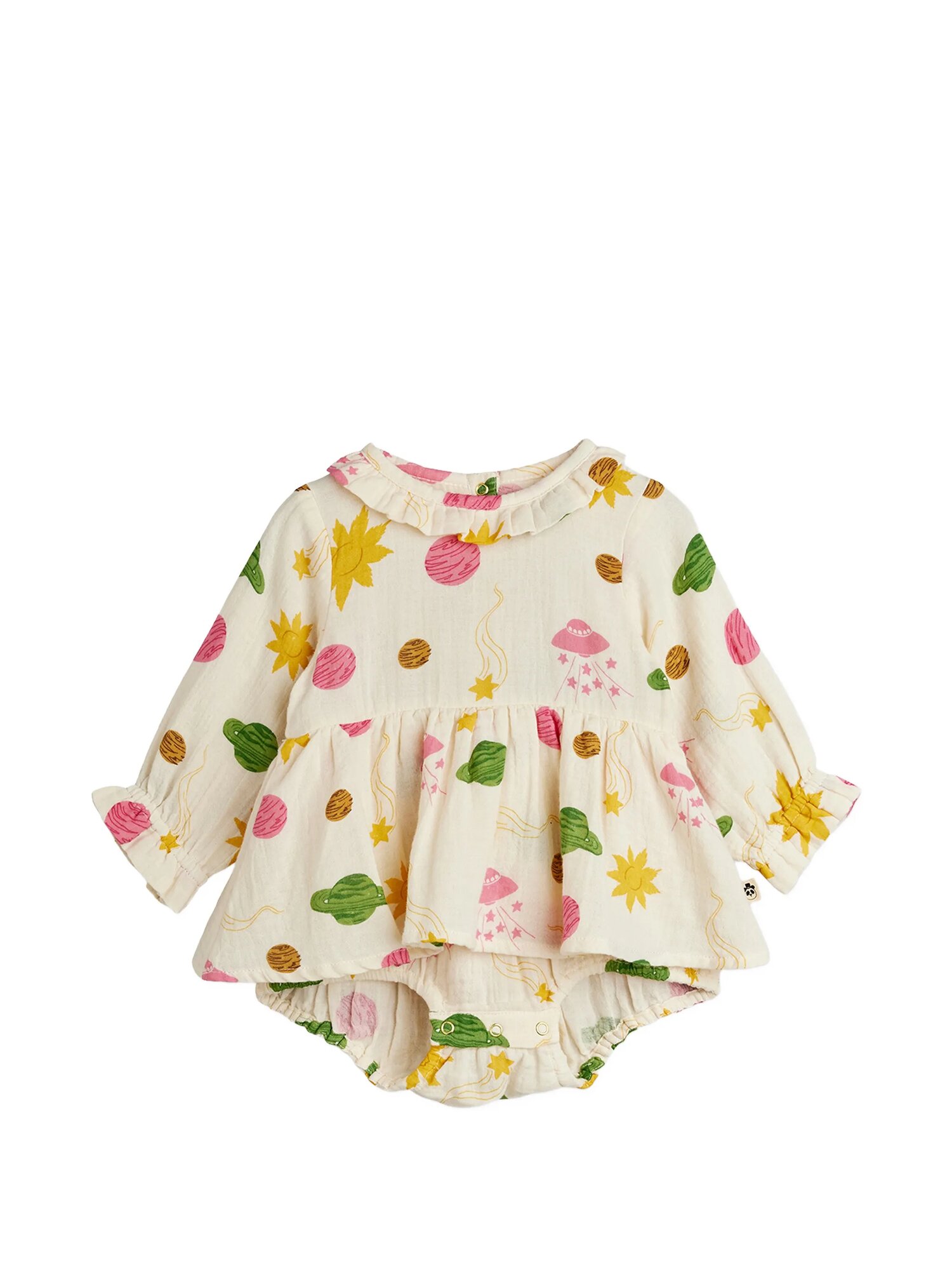 Комбинезон Ruffled printed romper