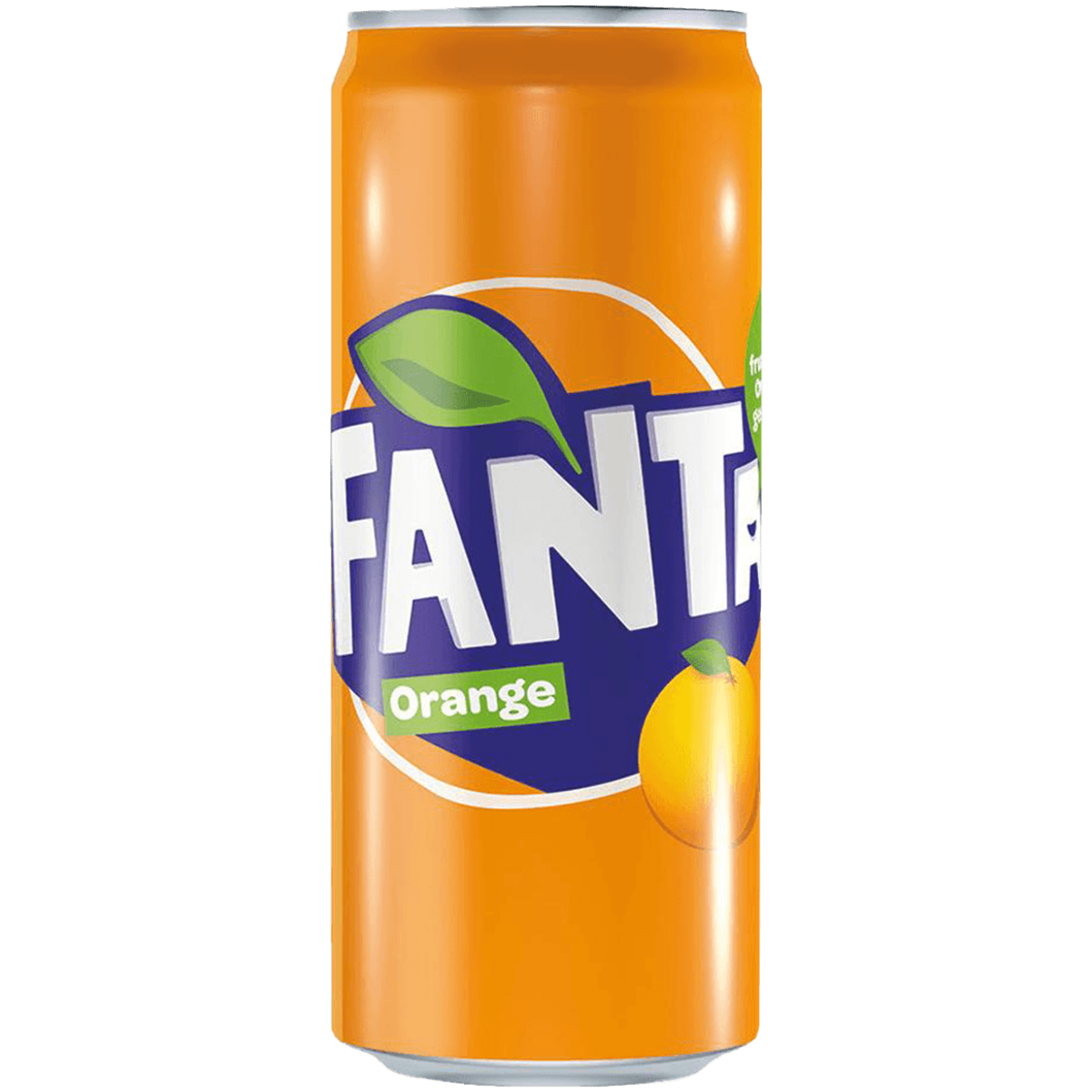 Напиток газированный Fanta Orange 0,33 л ж/б