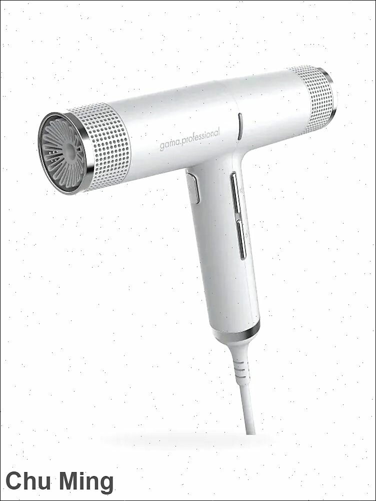 Фен для волос IQ Perfetto 2000 Вт, скоростей 3, серебристый