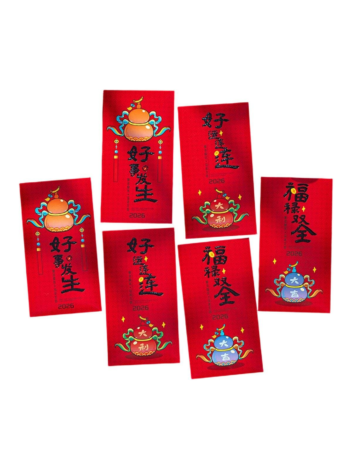 Китайский Весенний фестиваль, сумка на удачу, красные конверты для свадьбы, Новоселье