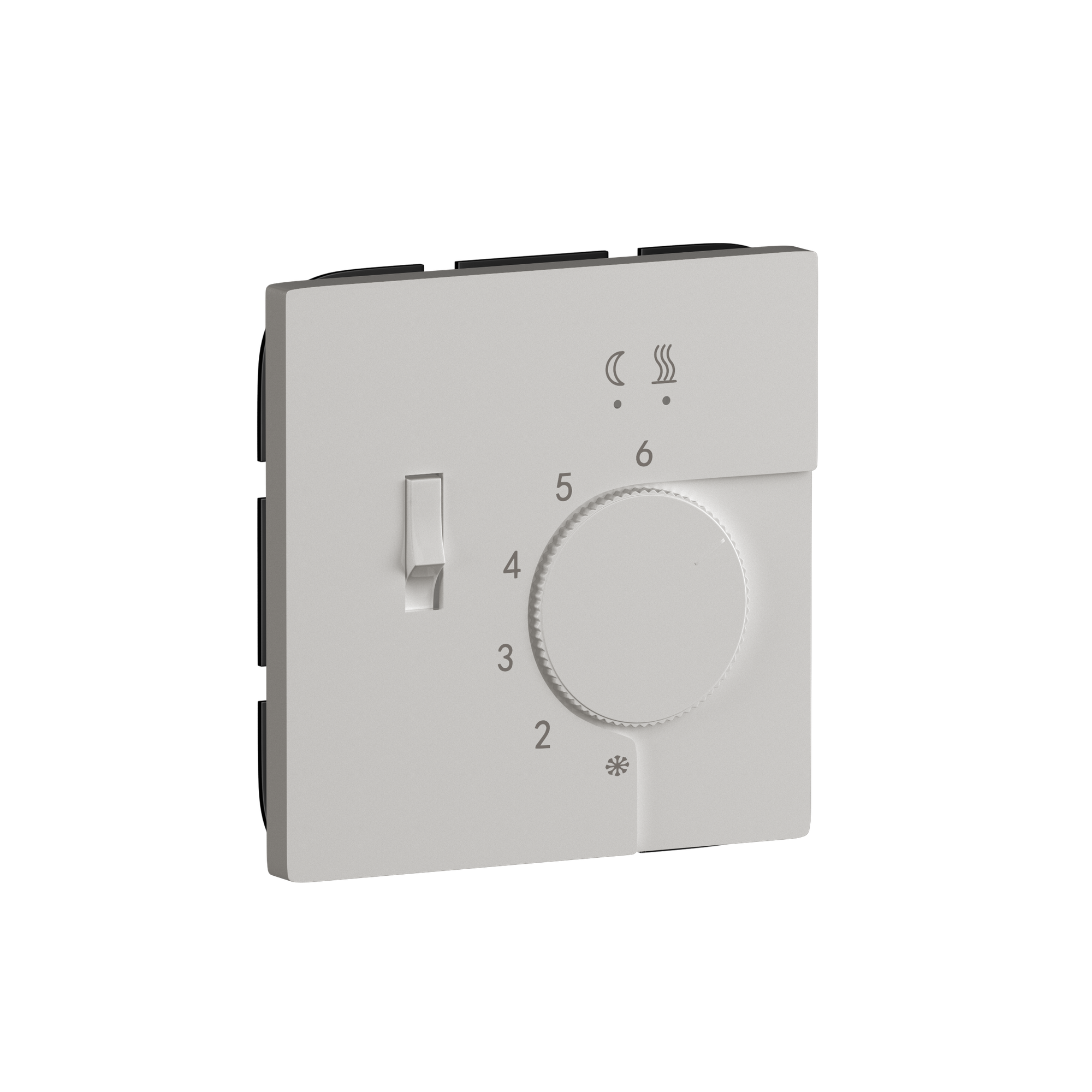 Термостат с датчиком температуры 16А, цвет белый глянец, серия R98, Donel