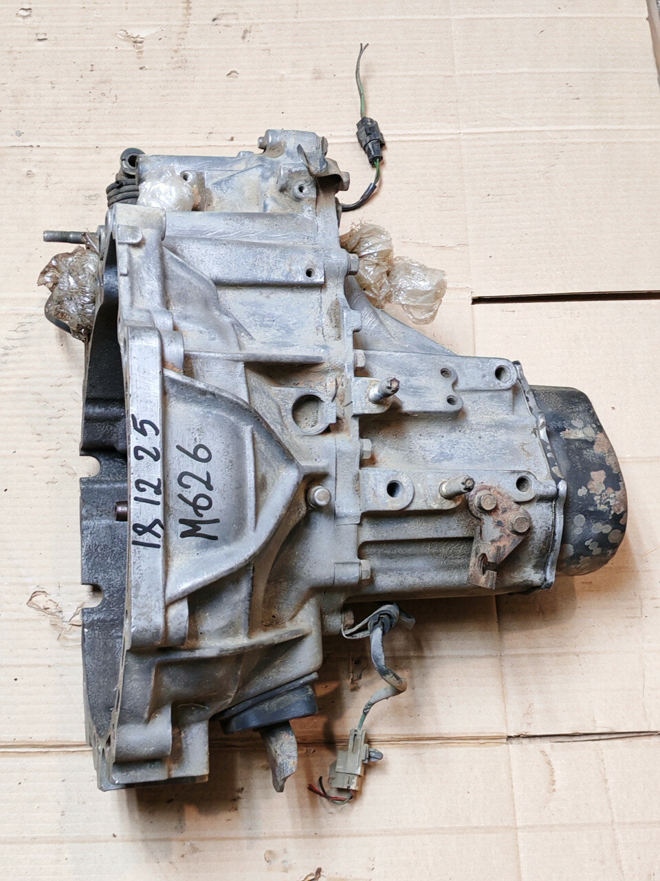 МКПП Mazda 626 GE 1.8 хетч