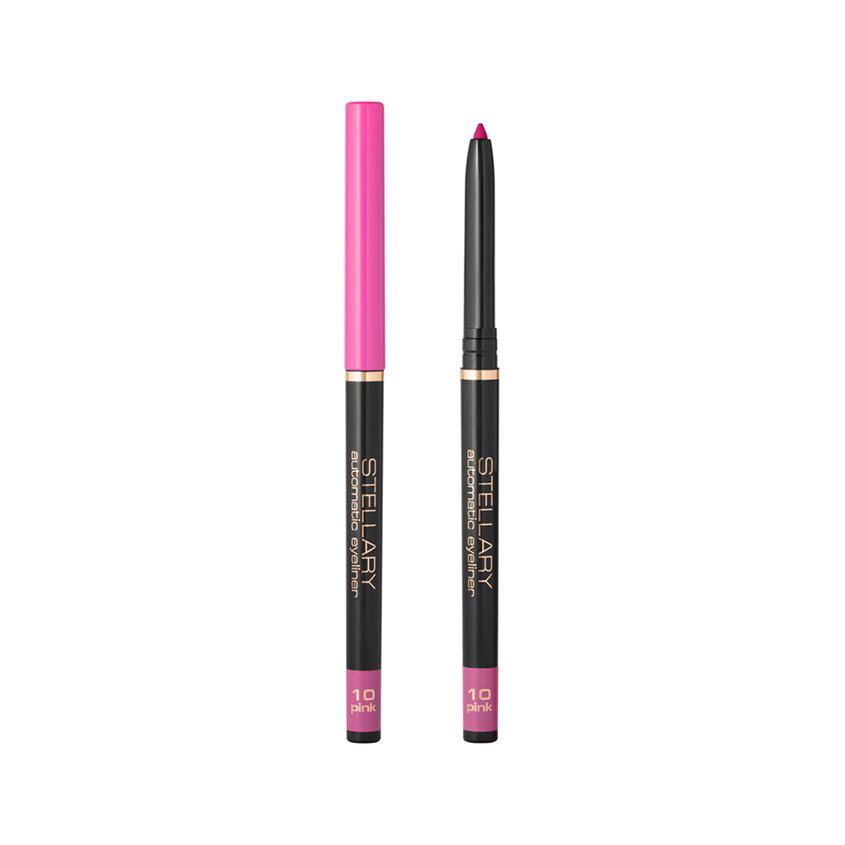 Карандаш для глаз STELLARY AUTOMATIC EYELINER автоматический тон 10 Pink