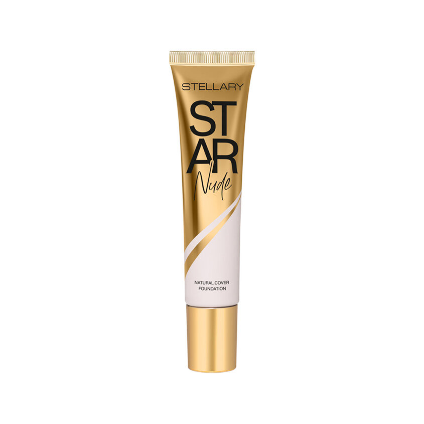 Крем тональный для лица STELLARY STAR NUDE выравнивающий тон 01 Ivory